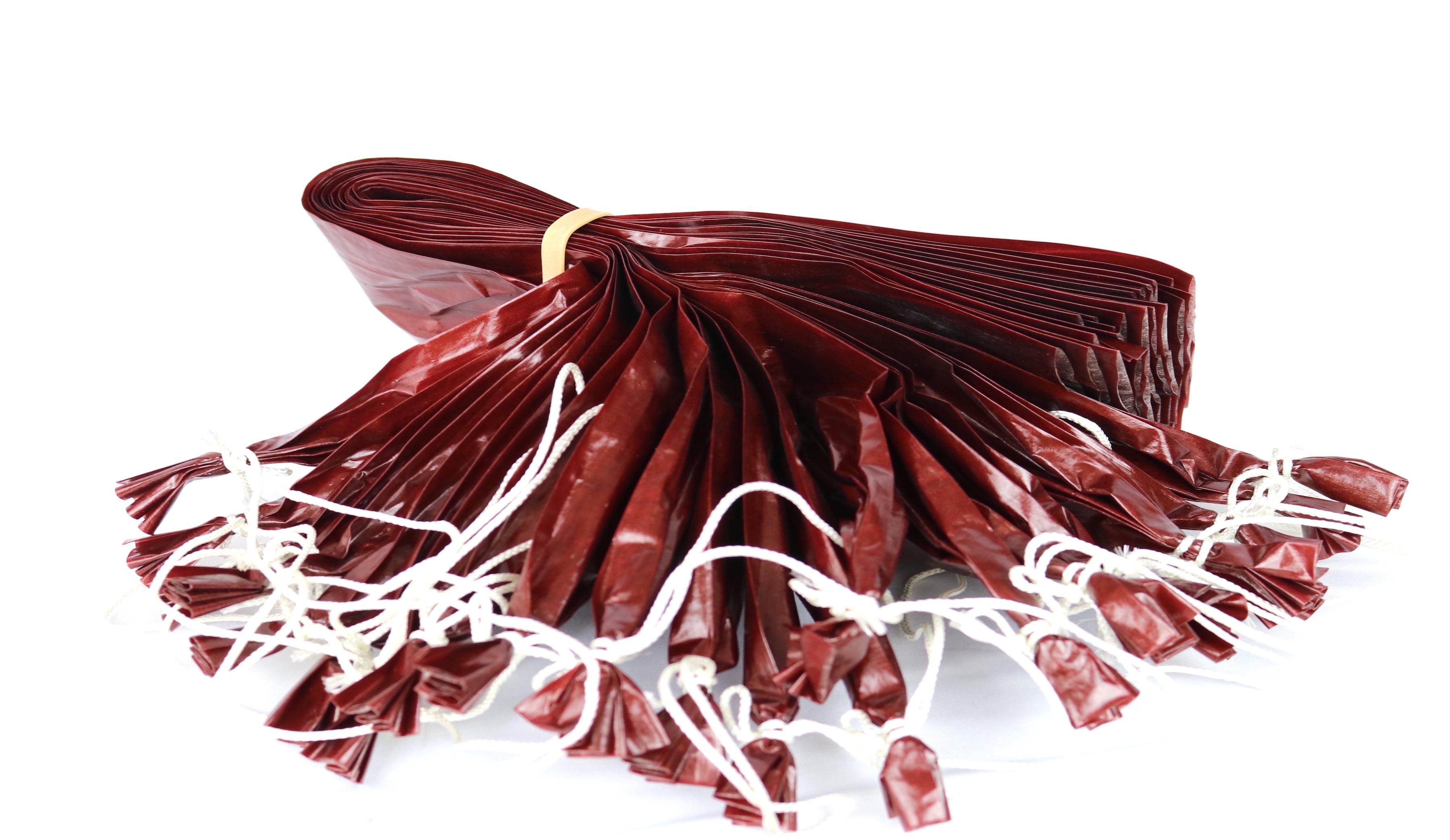 Fibrous Casing for Summer Sausage or Salami w/Meat Cling (25 pcs) Holds ...