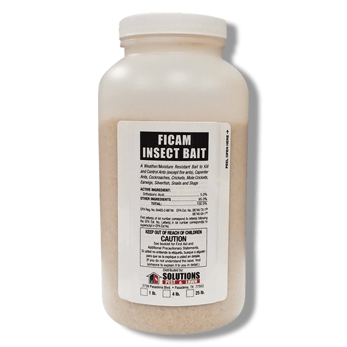 Ficam Insect Bait 1# Jar- Borate Insecticide For Ants, Roaches ...