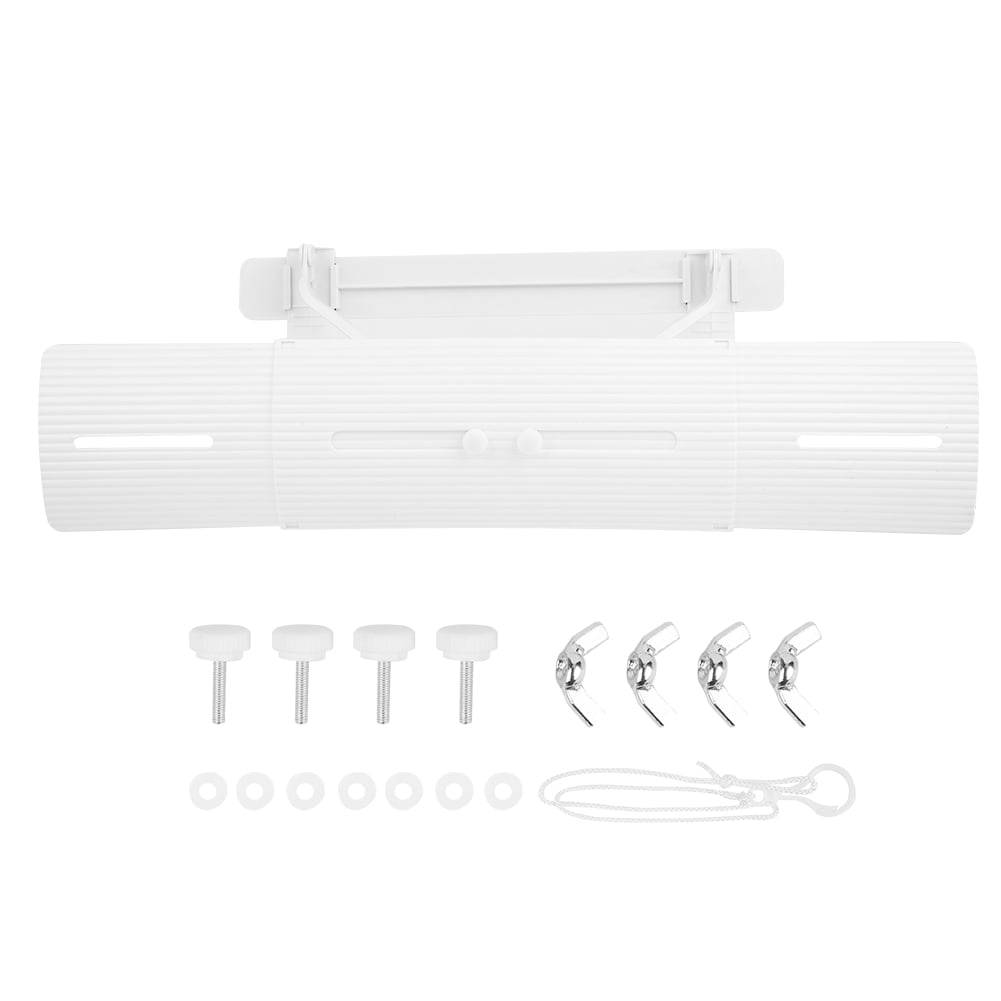 Ficarrico Retractable Air Conditioner Wind Shield Anti Direct Blowing ...
