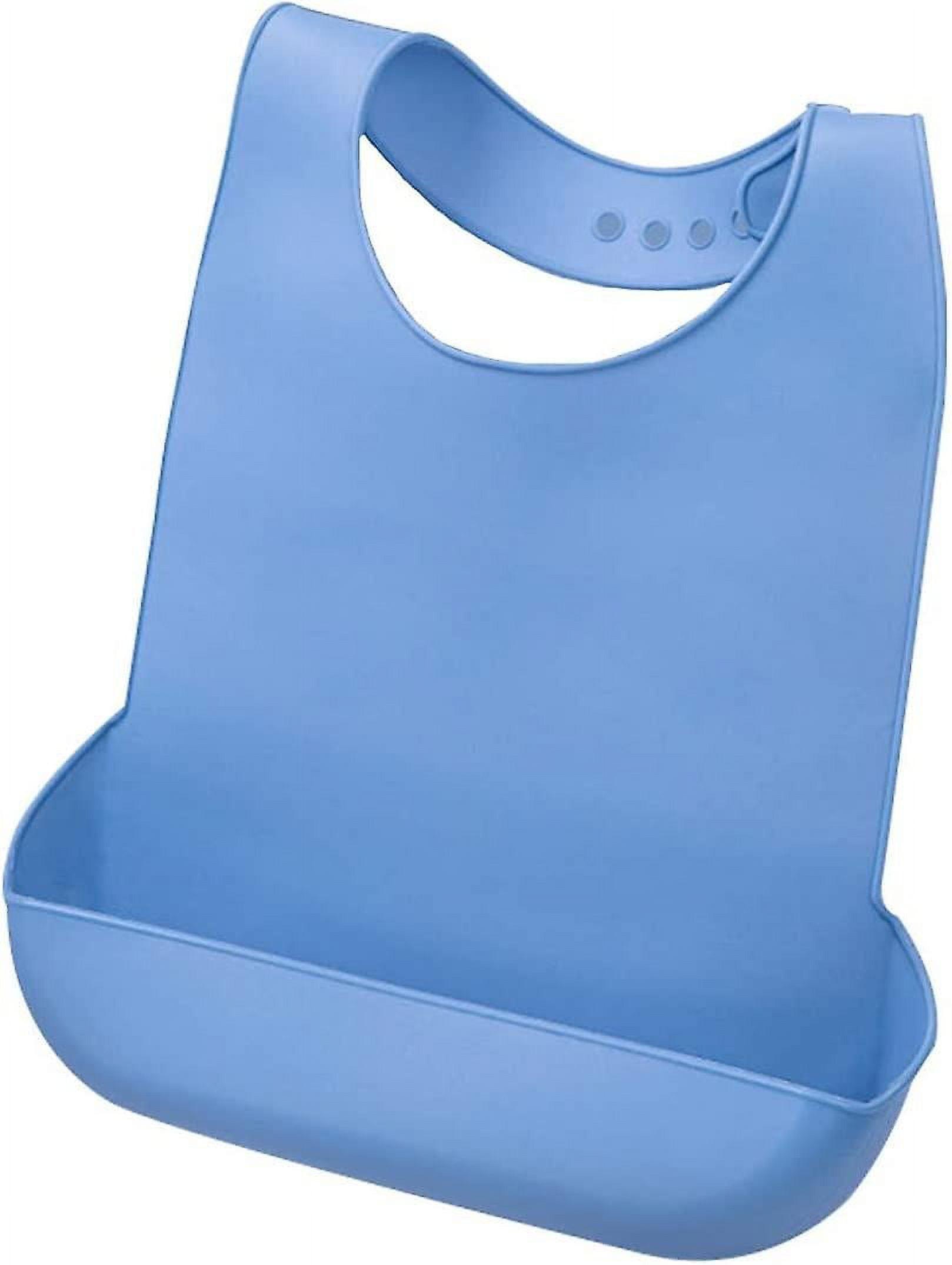 Customer reviews for Ficarrico Washable Silicone Adult Bib With Pocket ...