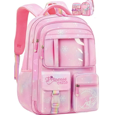 Backpack for Girls, 15.6 Inch Laptop School Bag Kids Kindergarten ...