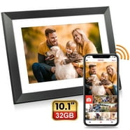 Uhale 10.1'' Digital Picture Frame, WiFi & Touch Screen, 32GB, 1280*800 ...