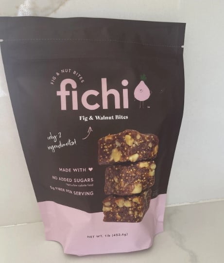 Fichi SNACKS, Fichi Fig & Walnut Bites, 1 Lb, gluten free - Walmart.com