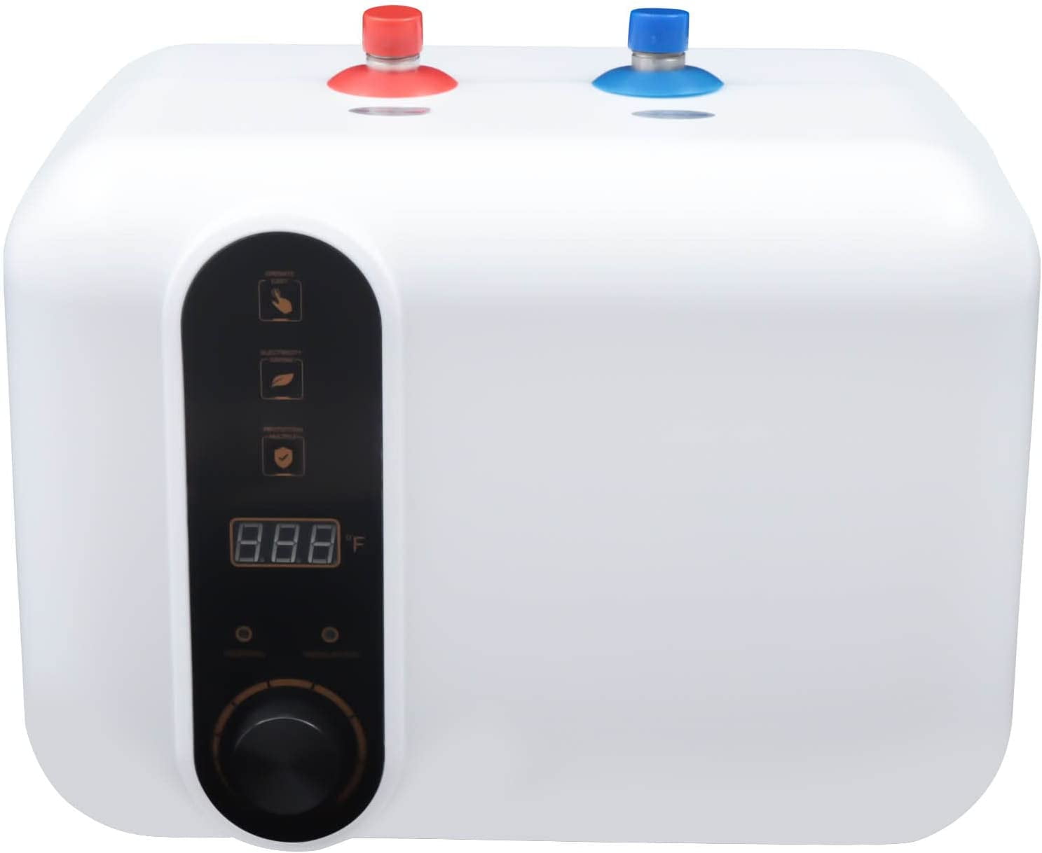 Fichiouy 10L Electric Water Heater Small Compact Tank Storage Instant ...