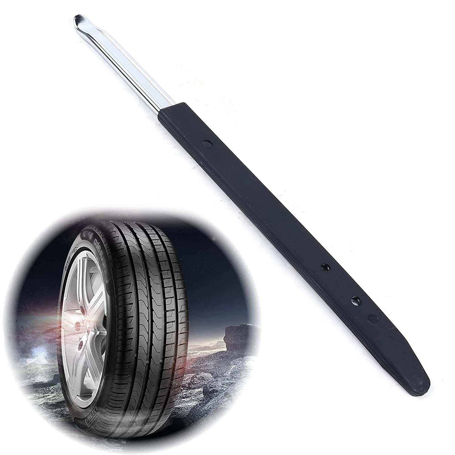 Fichiouy 20 Tire Iron Crowbar Tire Ring Lifting Tool Car Tyre Changer ...