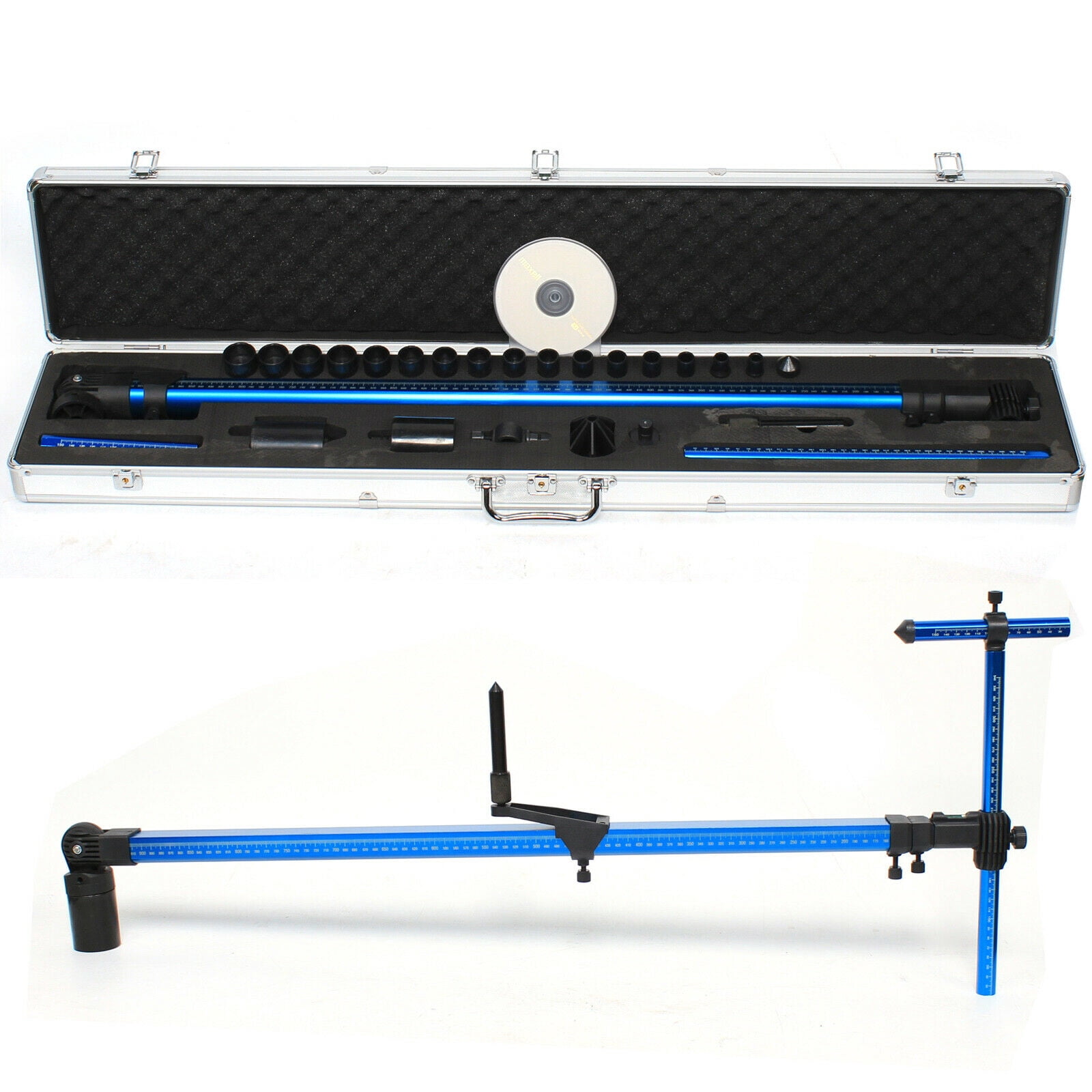 Fichiouy 2D Measuring System Auto Body Frame Machine Tram Gauge Perfect ...