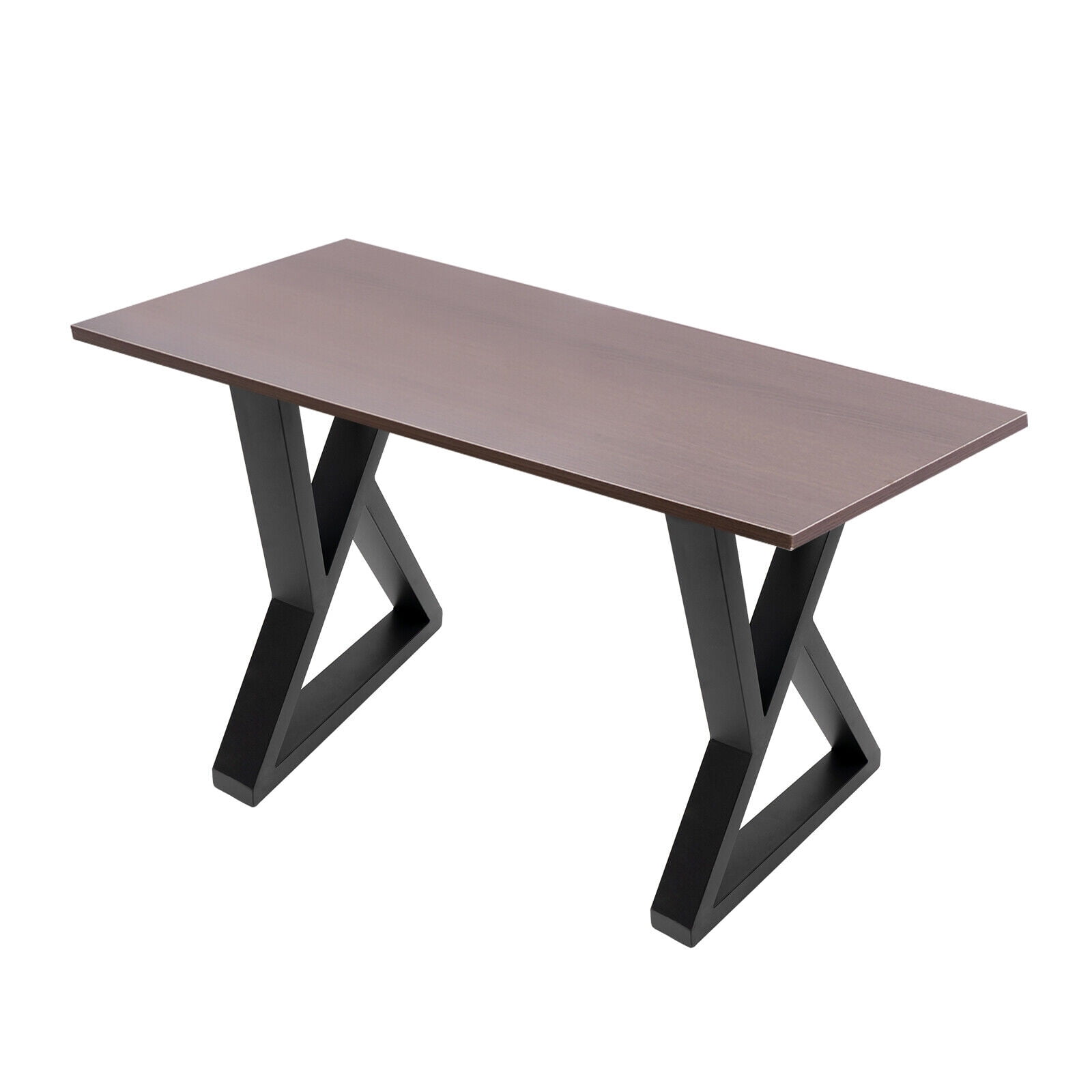 Fichiouy 2PCS Heavy Duty Furniture Legs 16" Black Table Legs Modern DIY ...