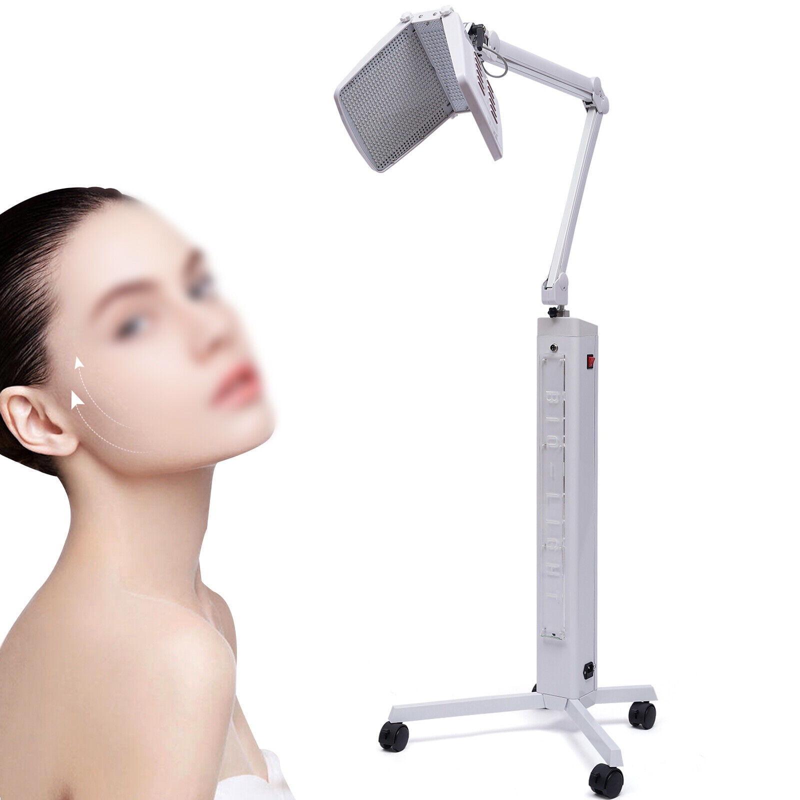Fichiouy 7 Color PDT LED Light Photodynamic Facial Care Photon Machine ...