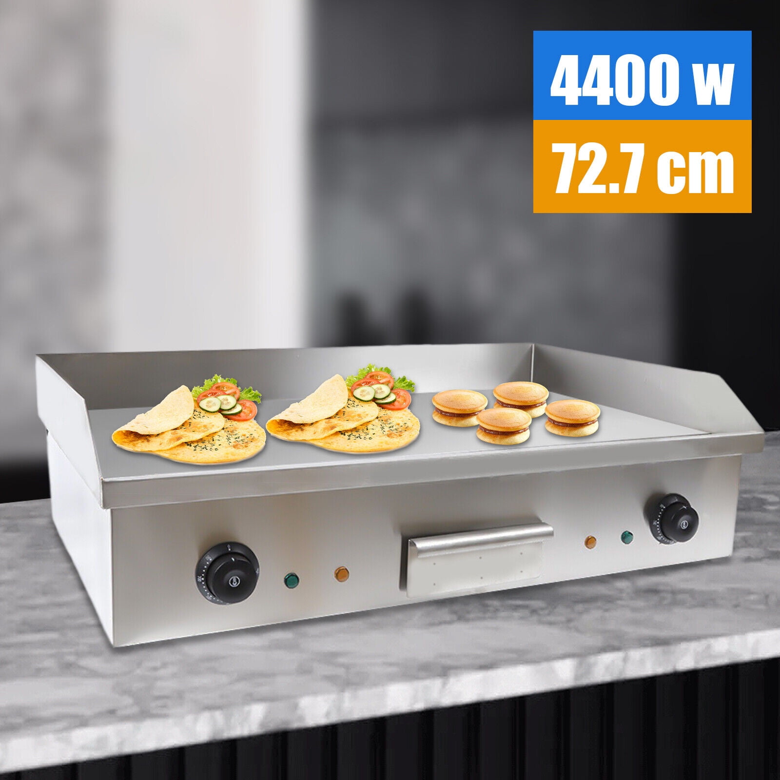 Fichiouy 72.7 cm x 40 cm Electric Griddle -Temperature Control ...
