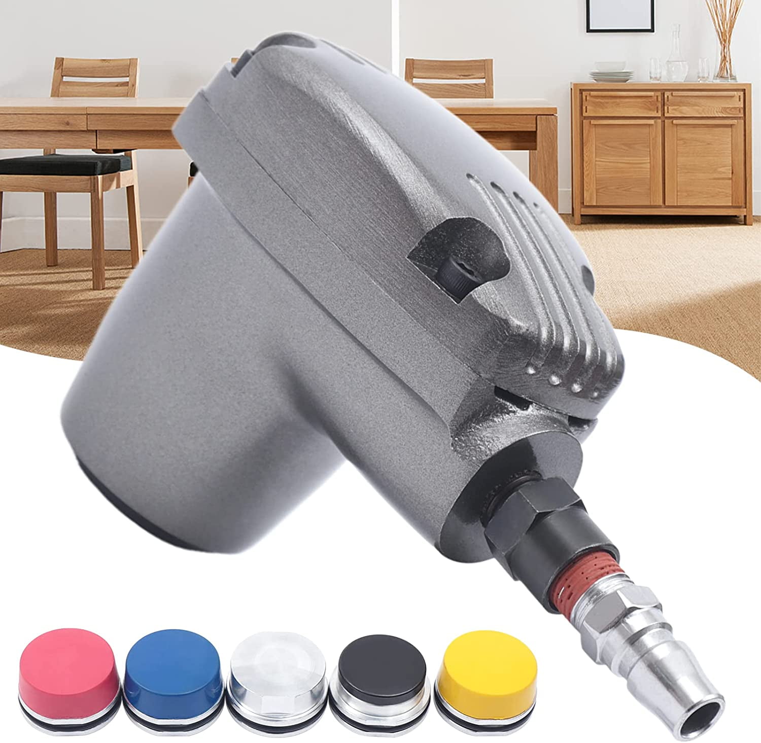 Fichiouy Automatic Palm Hammer Hand-held Pneumatic Hammer Compact Air ...