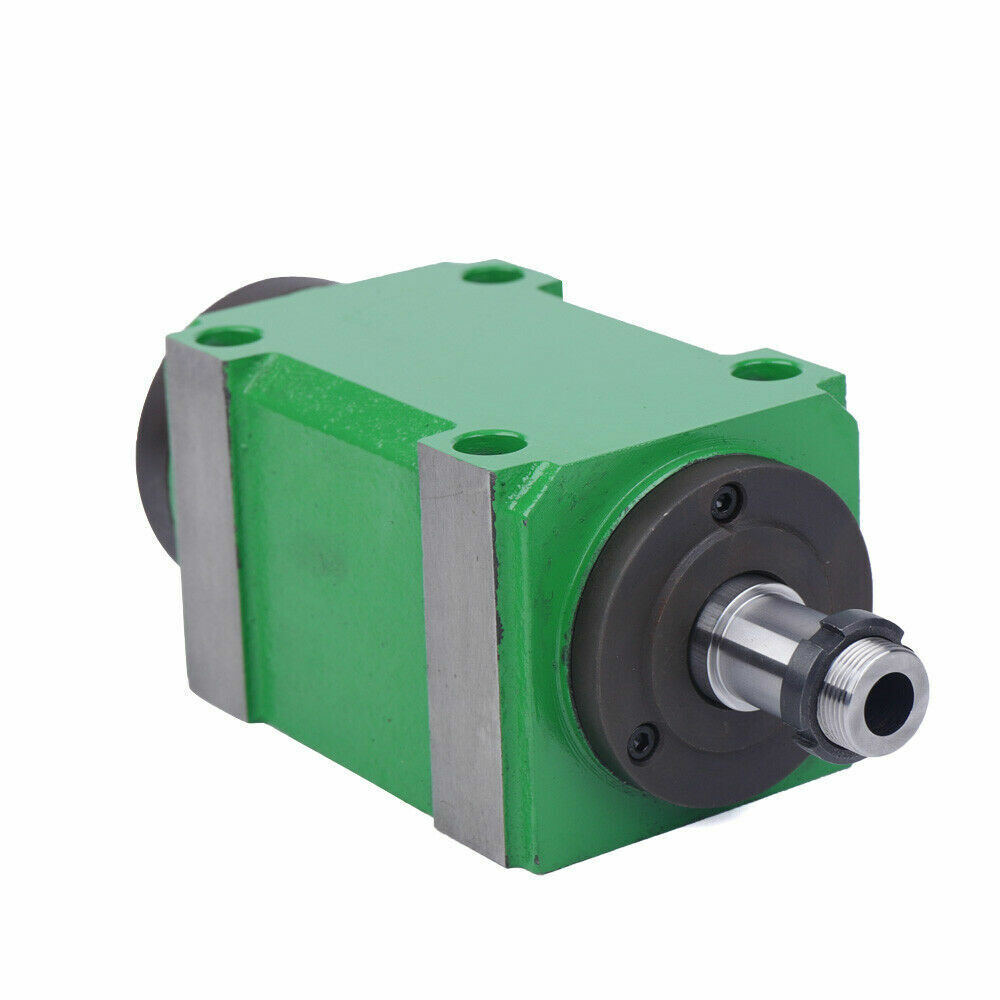 Fichiouy BT30 Power Head Boring Milling Spindle Head Unit 6000rpm 45 ...