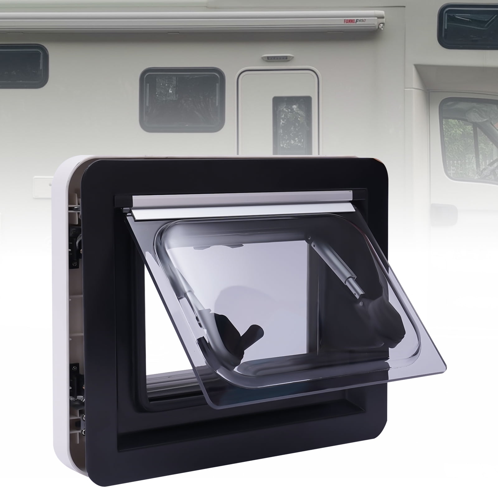 Fichiouy Black Universal RV Window for RV Window Replacement - Walmart.com