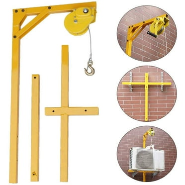 Lifting Crane Tool for Air Conditioner, Stainless Steel Air Conditioner ...
