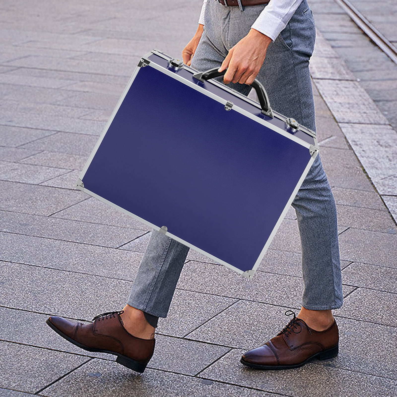 Fichiouy Coin Storage Box 100 Graded Aluminum Coin Slab Case PCGS NGC ...