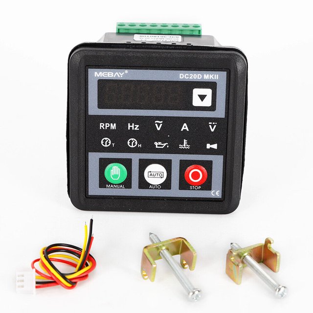 Fichiouy DC20D MKII Genset Controller Electronic Generator Controller ...