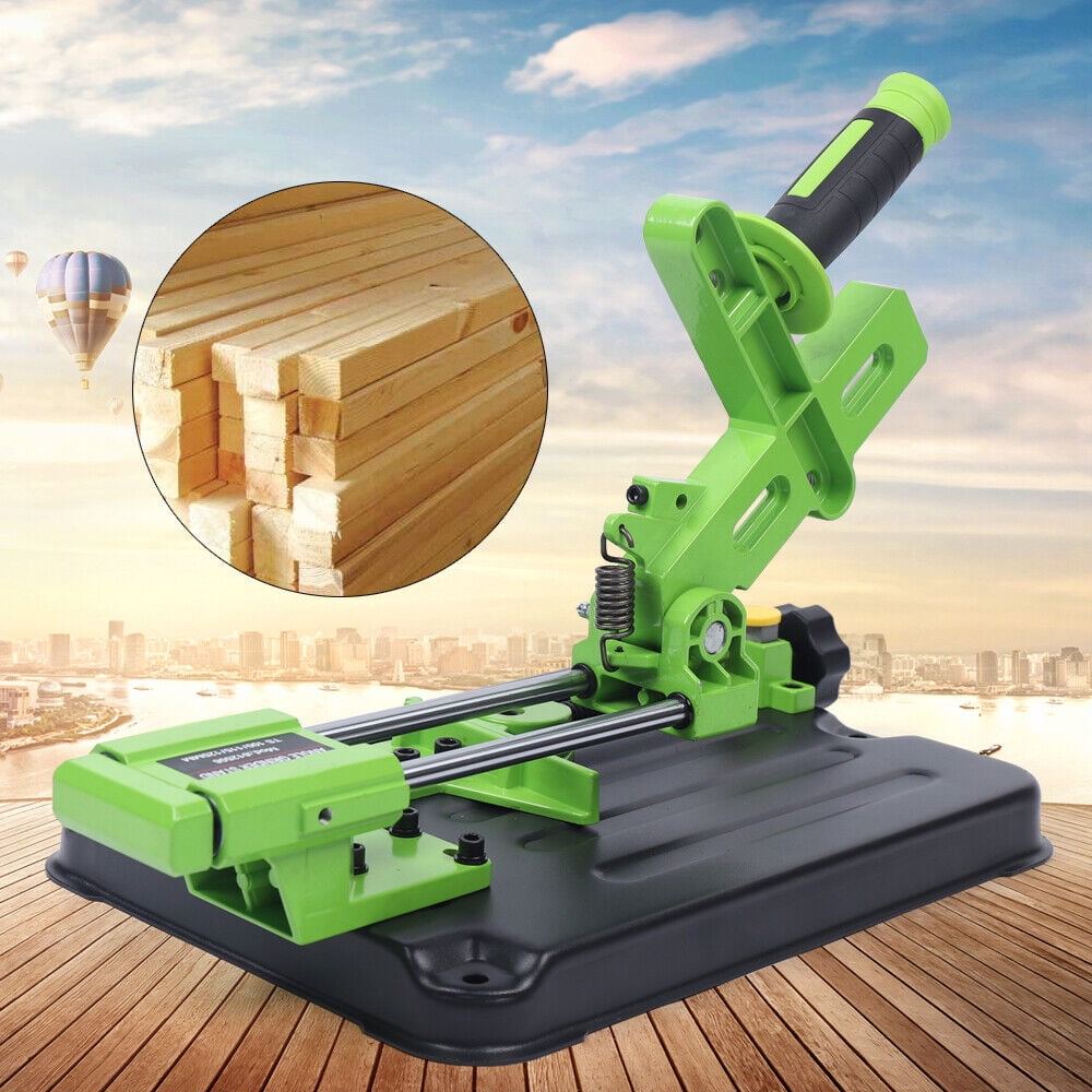 Fichiouy DIY Angle Grinder Holder Cutting Stand Bracket Accessories ...