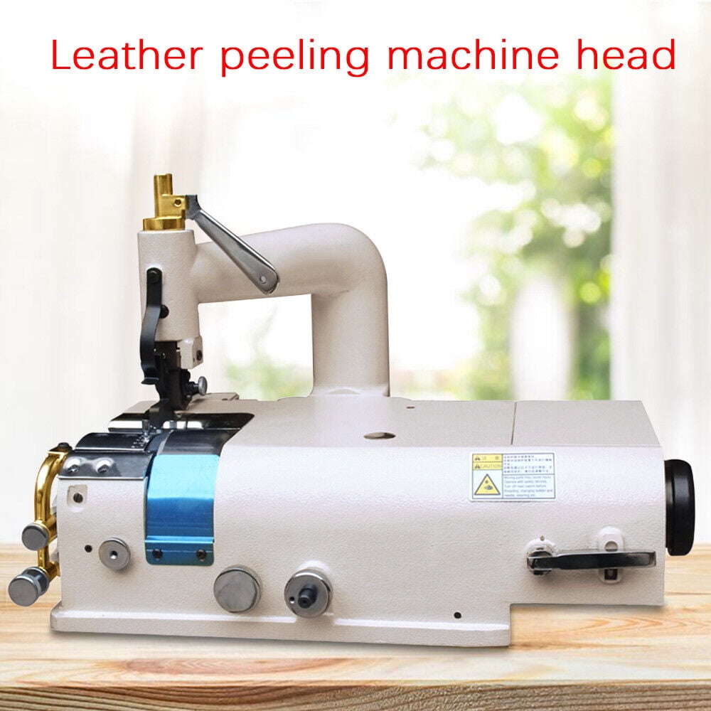 Fichiouy DIY Leather Skiving Machine, Edge Thinning Cutter Skiver ...