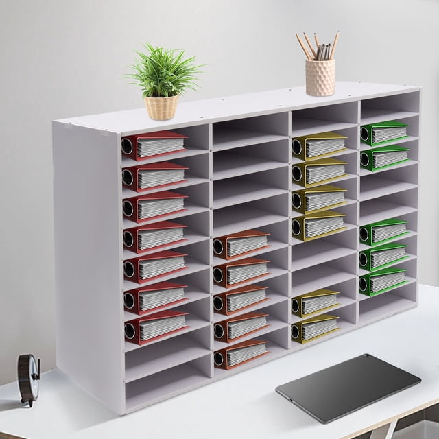 Fichiouy Desk Paper Organzier Paper Organizer Storage Office Paper ...
