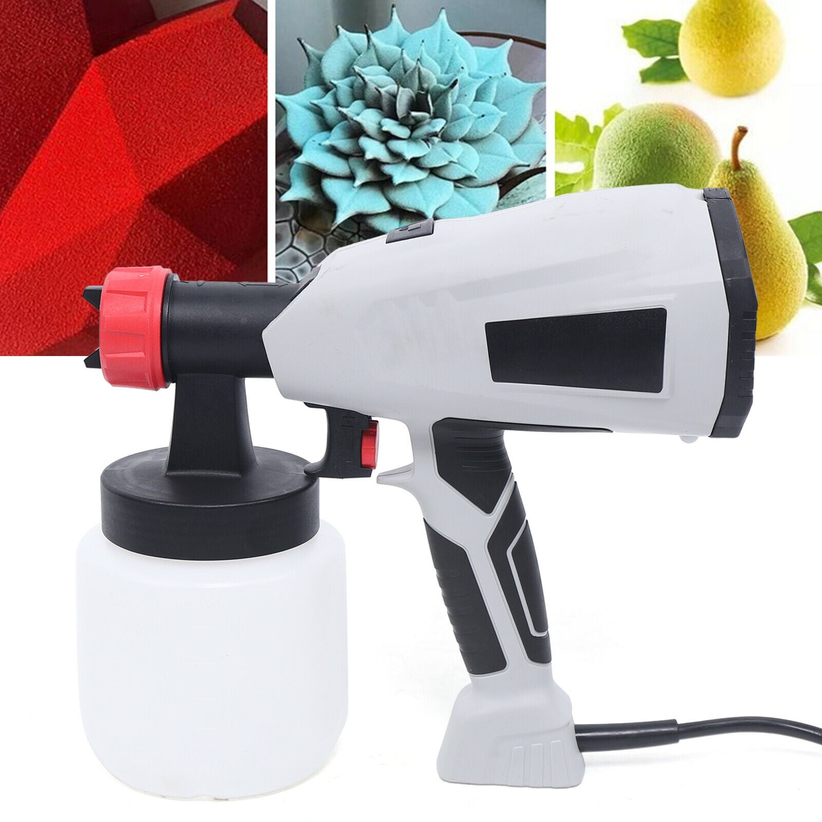 Fichiouy Desserts Sandblasting Machine Manual Chocolate Sprayer for ...