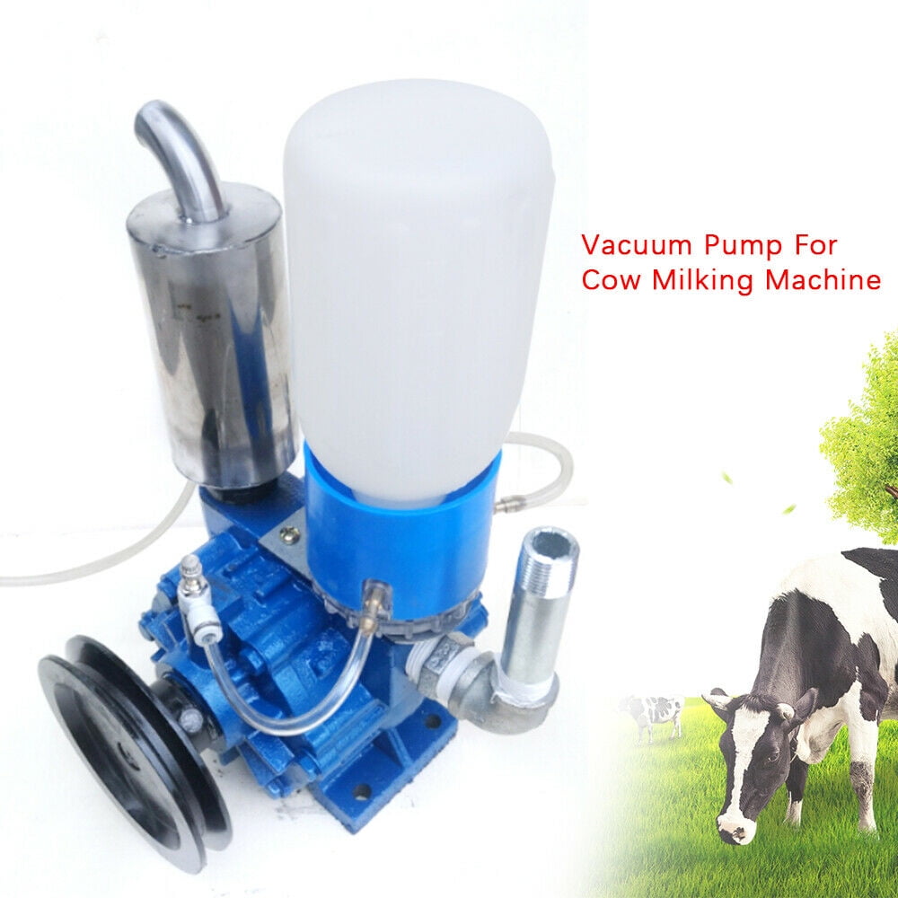 Fichiouy Electric Milking Machine Barrel Cow Milker Portable Vacuum ...