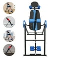 Fichiouy Foldable Inversion Table, Gravity Hang, Back Pain Relief ...