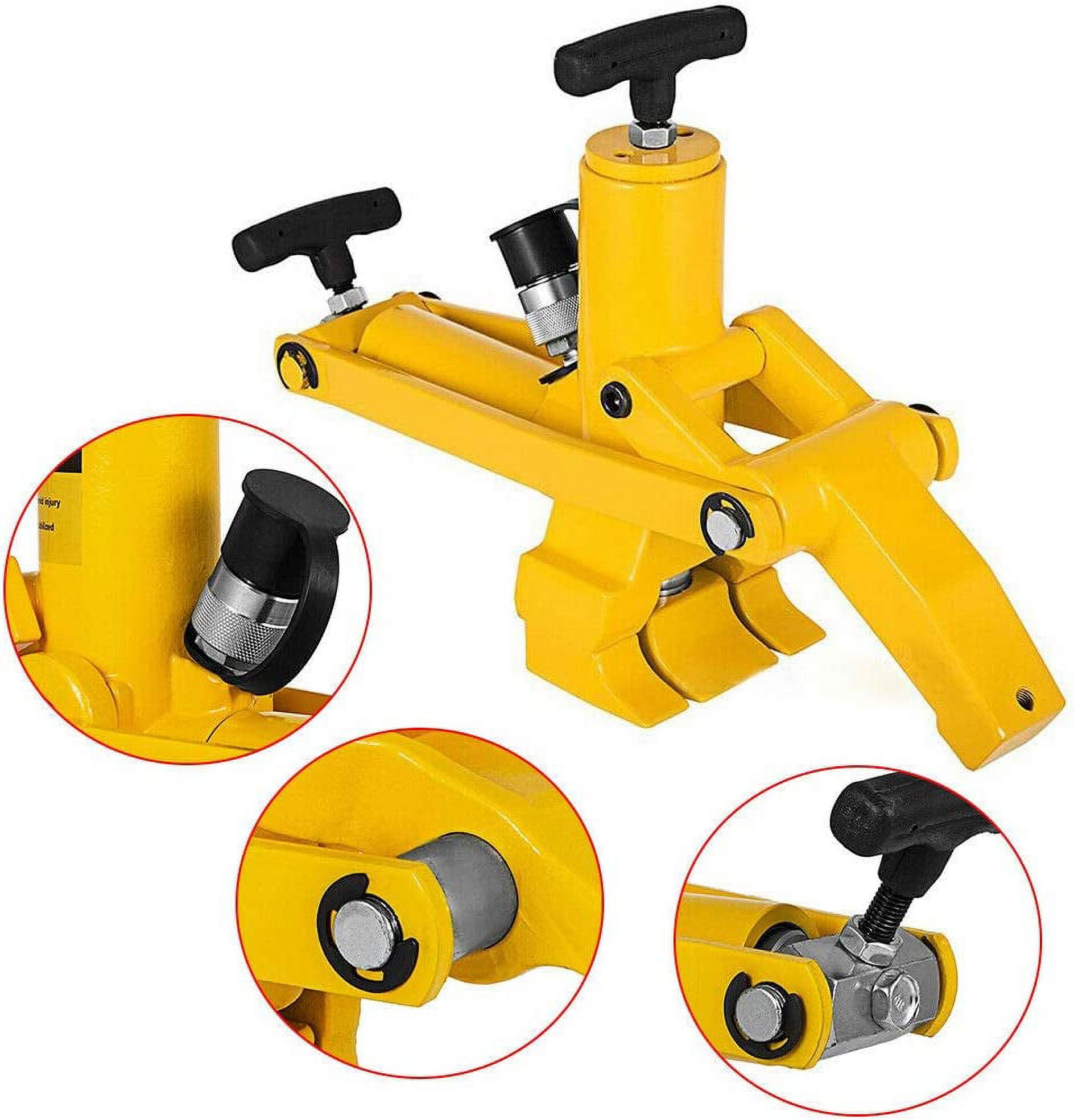 Fichiouy Hydraulic Bead Breaker Tire Changer Tractor Truck Heavy Duty ...