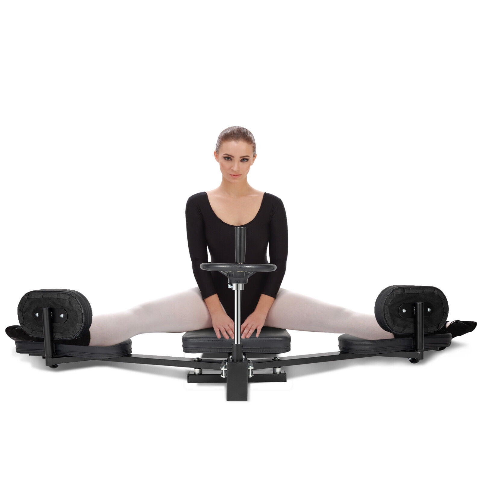 Fichiouy Leg Stretcher 220lbs Heavy Duty Leg Stretch Machine for Home ...