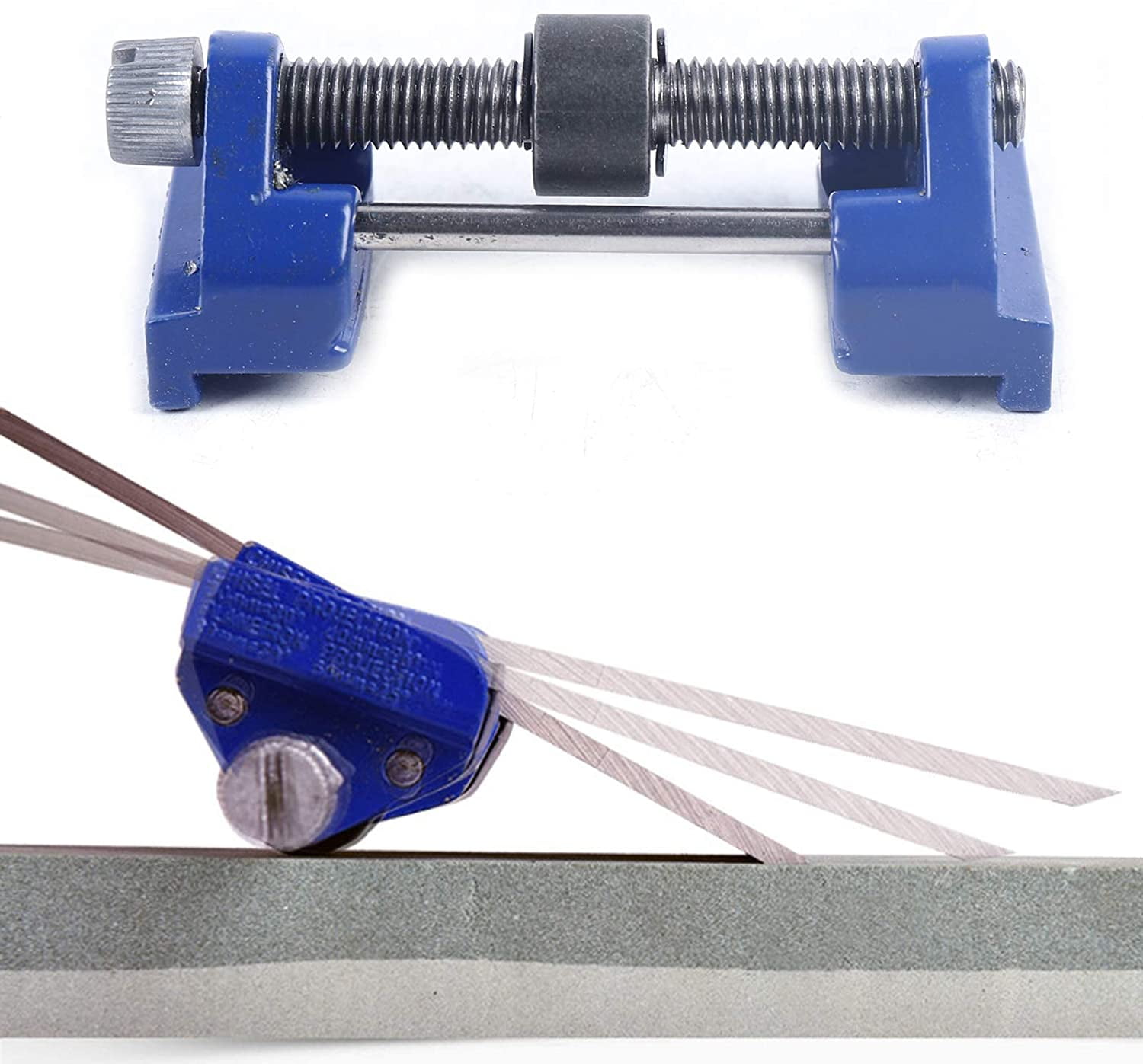 Fichiouy Metal Honing Guide Jig for Sharpening System Chisel Iron ...