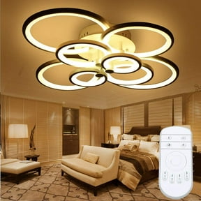 Remote Controlled Ceiling Light Fixture