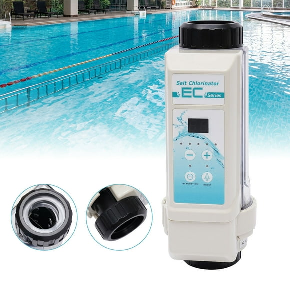 Salt Water Generator For Pool