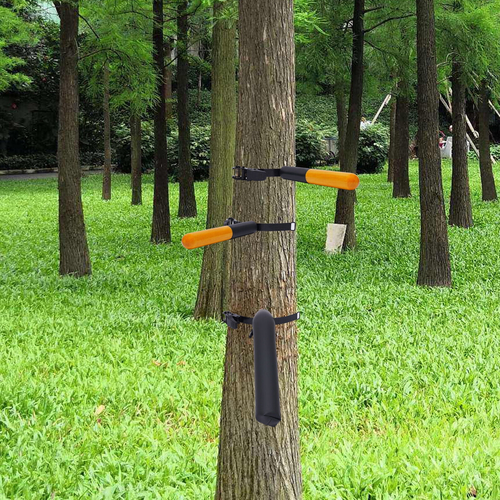 Fichiouy Portable Wooden Dummy Arm Leg Wing Chun Parts Chinese Kong Fu ...