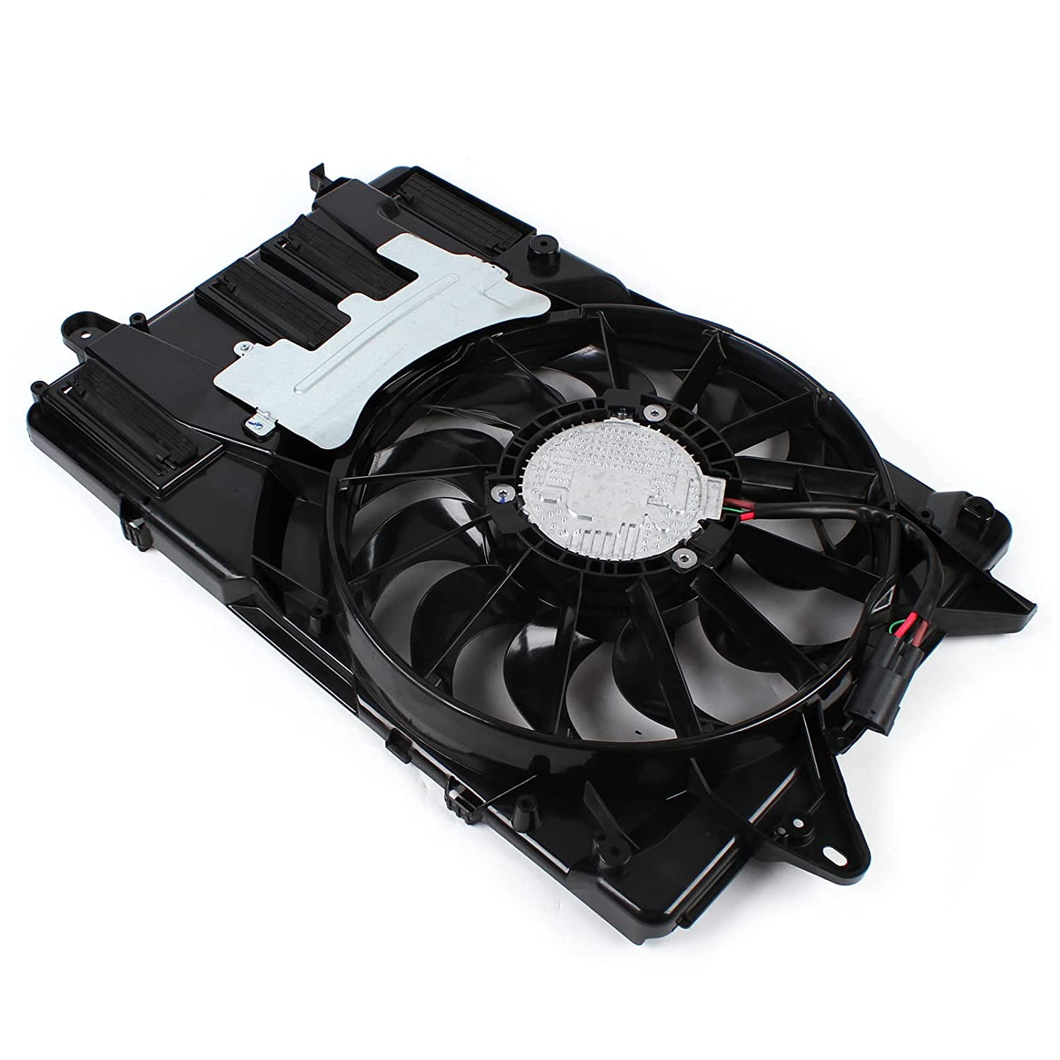 Fichiouy Radiator Cooling Fan Assembly 84297662/84297679 Compatible ...
