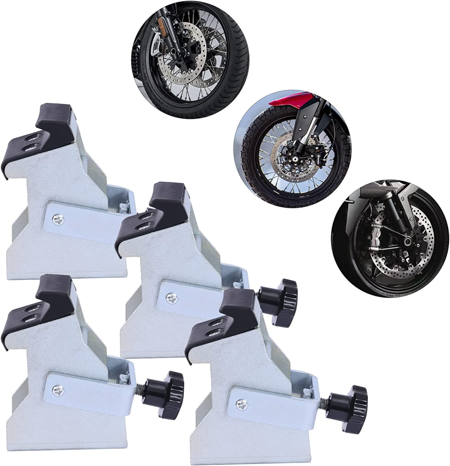 Fichiouy Tire Bead Breaker 4 * 4mm Thick Steel Tire Changer Adapters ...