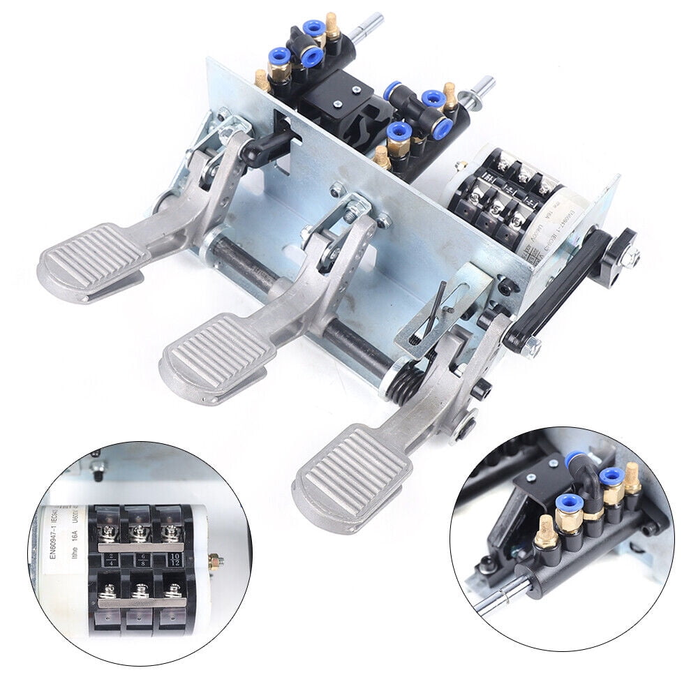 Fichiouy Tire Changer Machine Alloy Frame 3 Pedal Air Pneumatic Valve ...