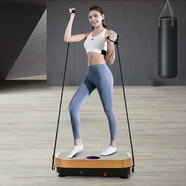 PowerFit Elite Vibration Platform with Exercise Bands and Remote Model ...