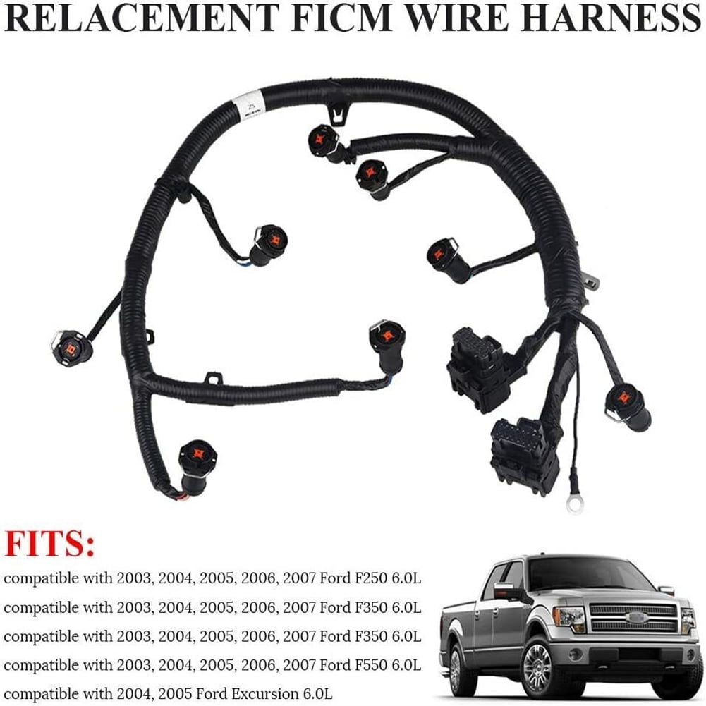Ford F150 Fuel Injector Wiring Harness