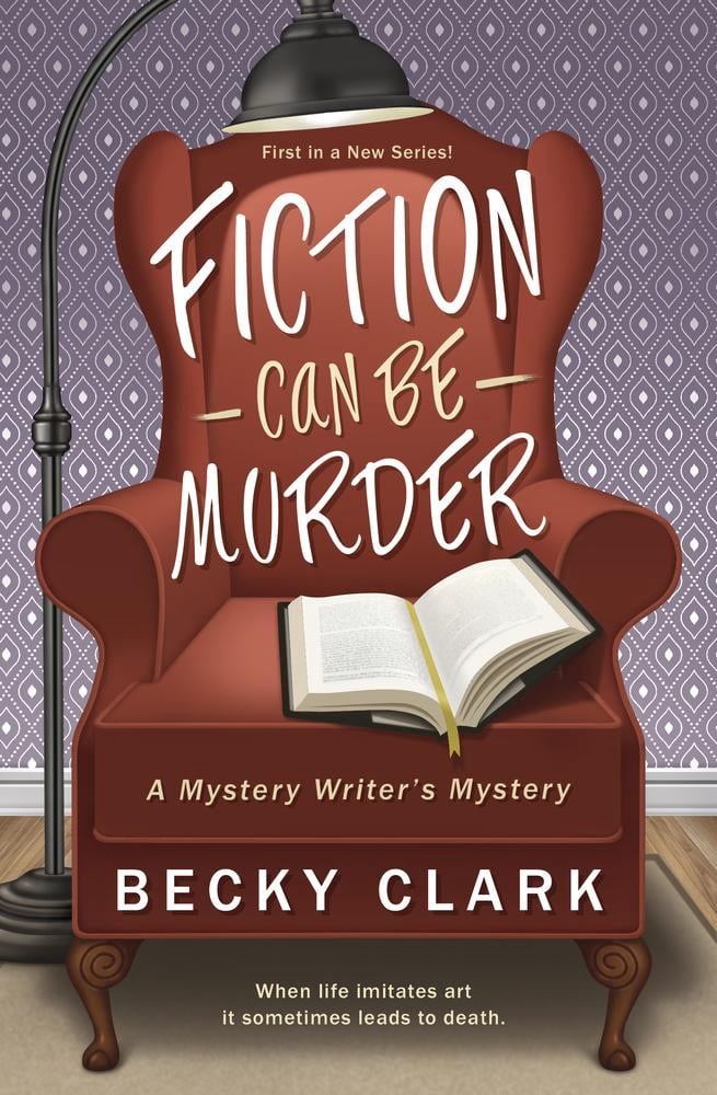 Mystery Writer's Mystery: Fiction Can Be Murder (Paperback) - Walmart.com