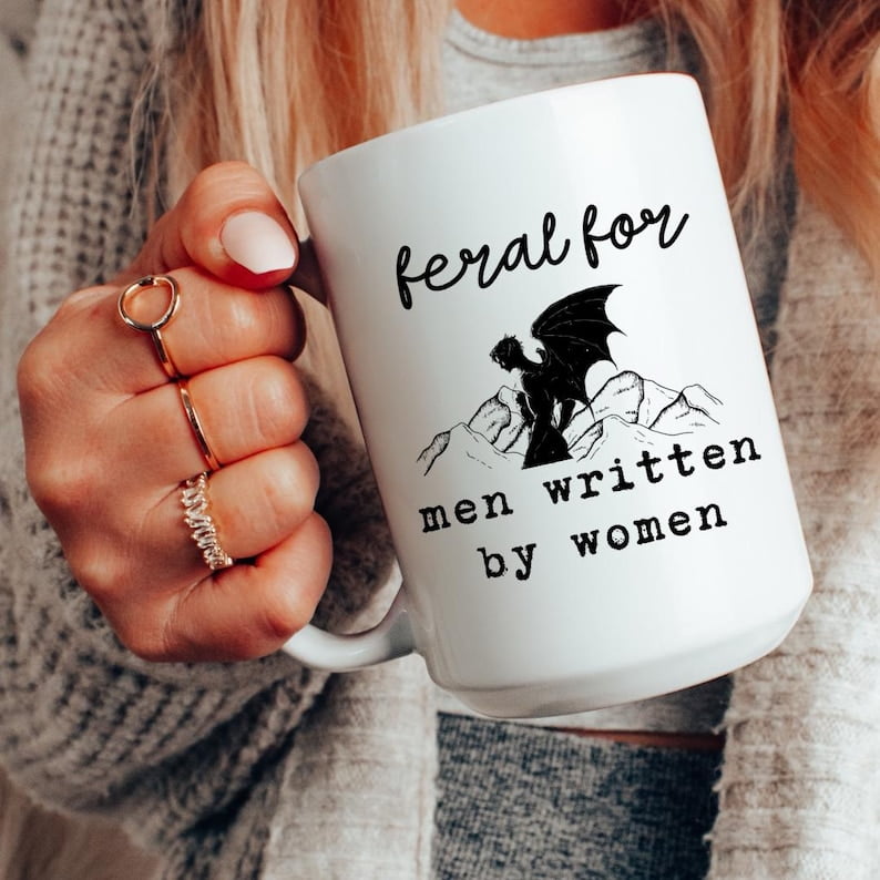 Fictional Boyfriemd Shadow daddy Xaddy Xaden Funny Bookclub Mug fourth ...
