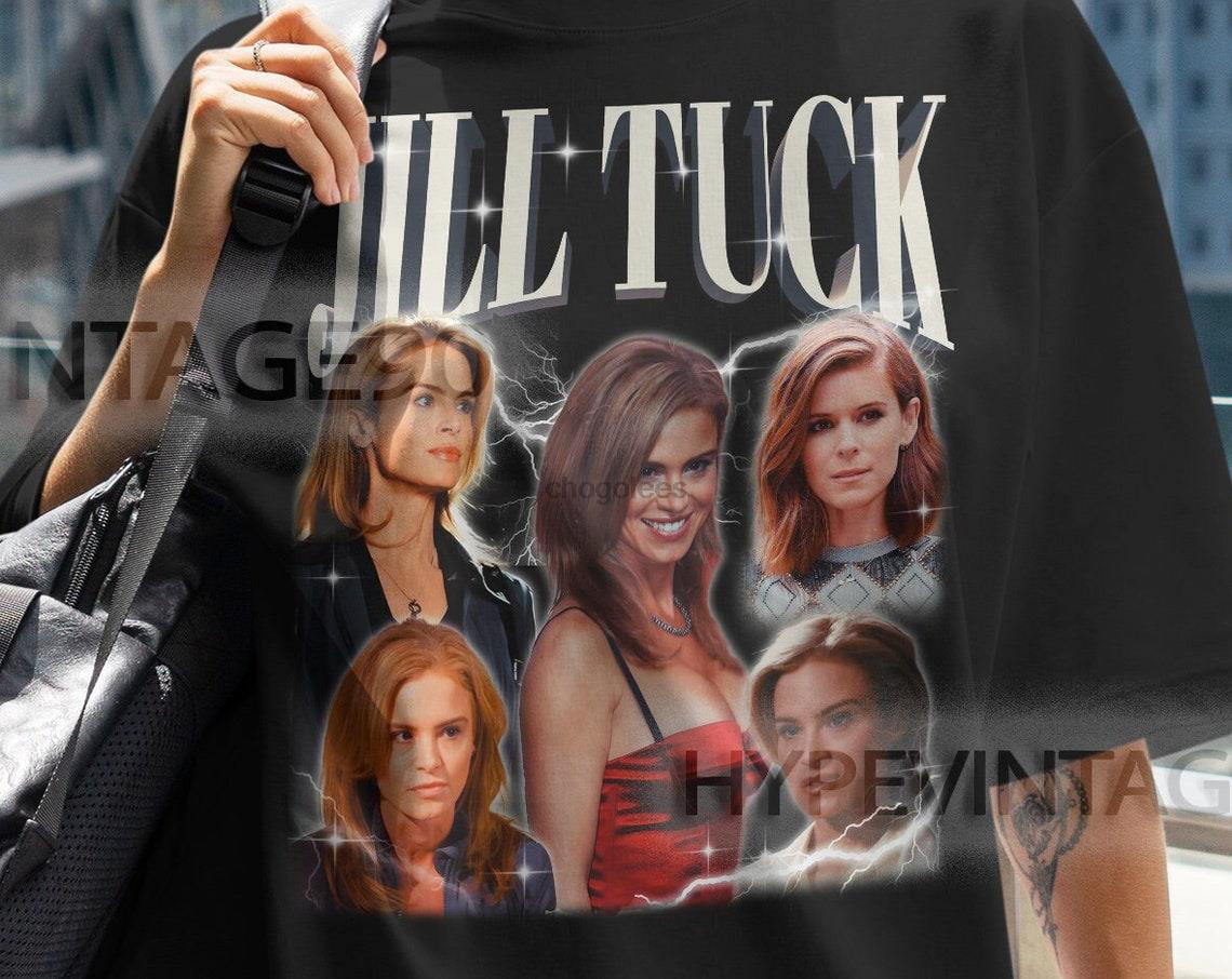 Fictional Character JILL TUCK Vintage Shirt Jill Tuck Homage Actor Jill ...