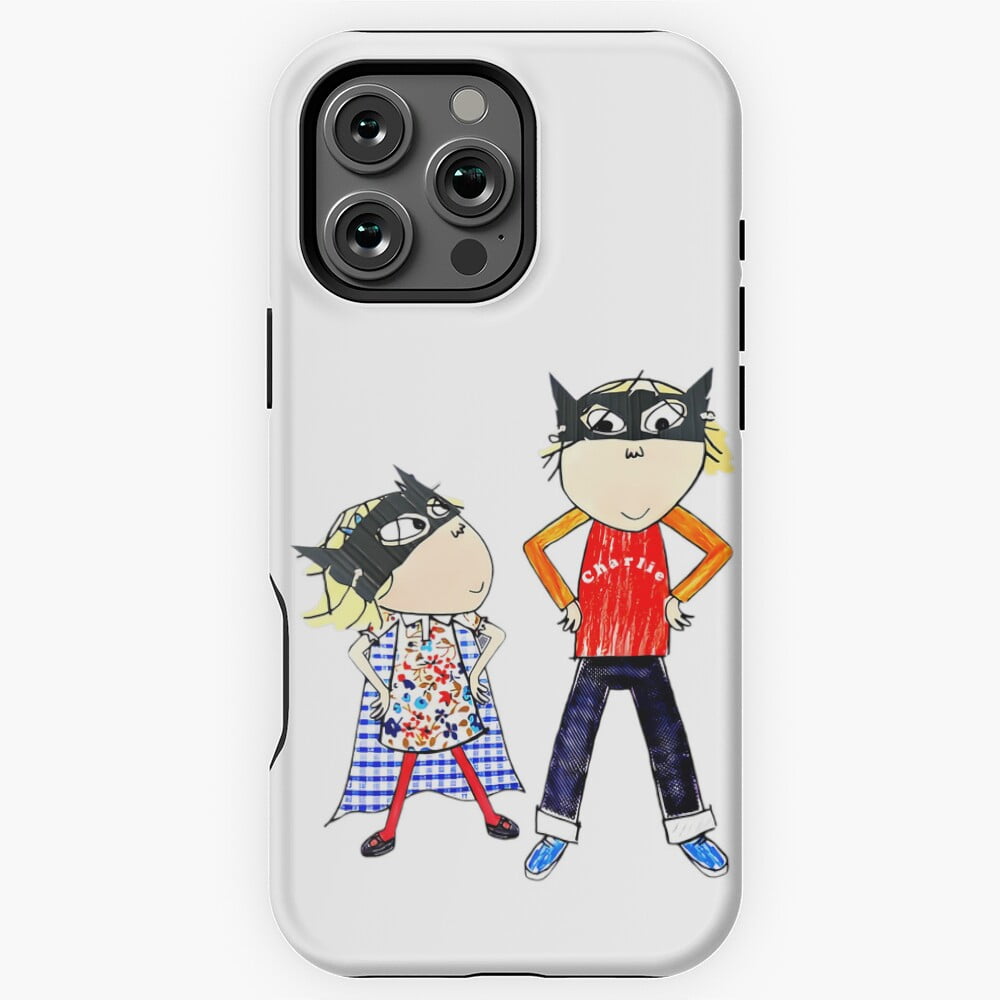 Fictional Charlie Children Brother Charlie Phone Case for iPhone 16 15 ...