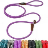 Fida Durable Slip Lead Dog Leash, 6 FT x 3/8" Heavy Duty Dog Loop Leash ...