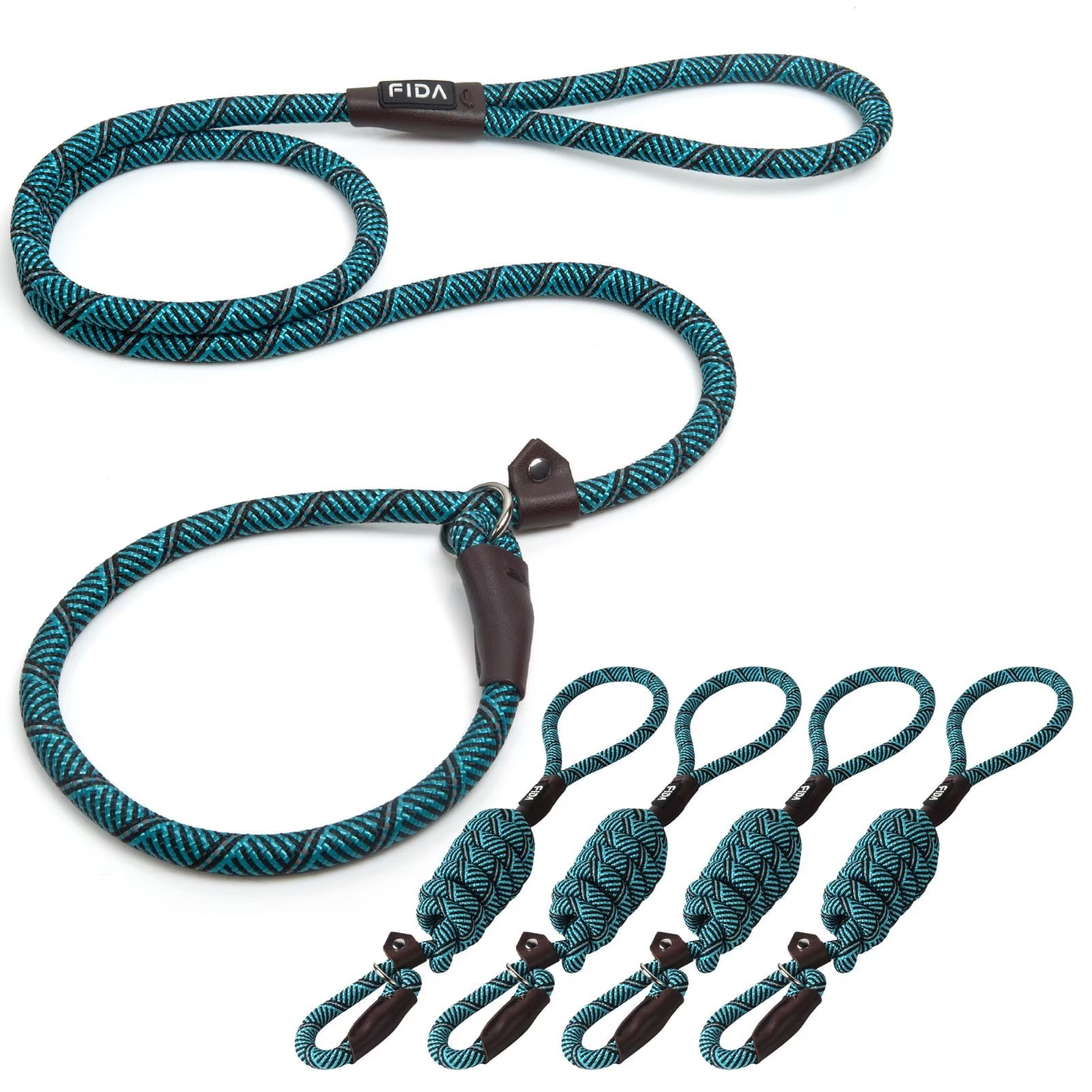 Fida Durable Dog Leash, 1/2"x6 FT, Heavy Duty, No Pulling, Training ...