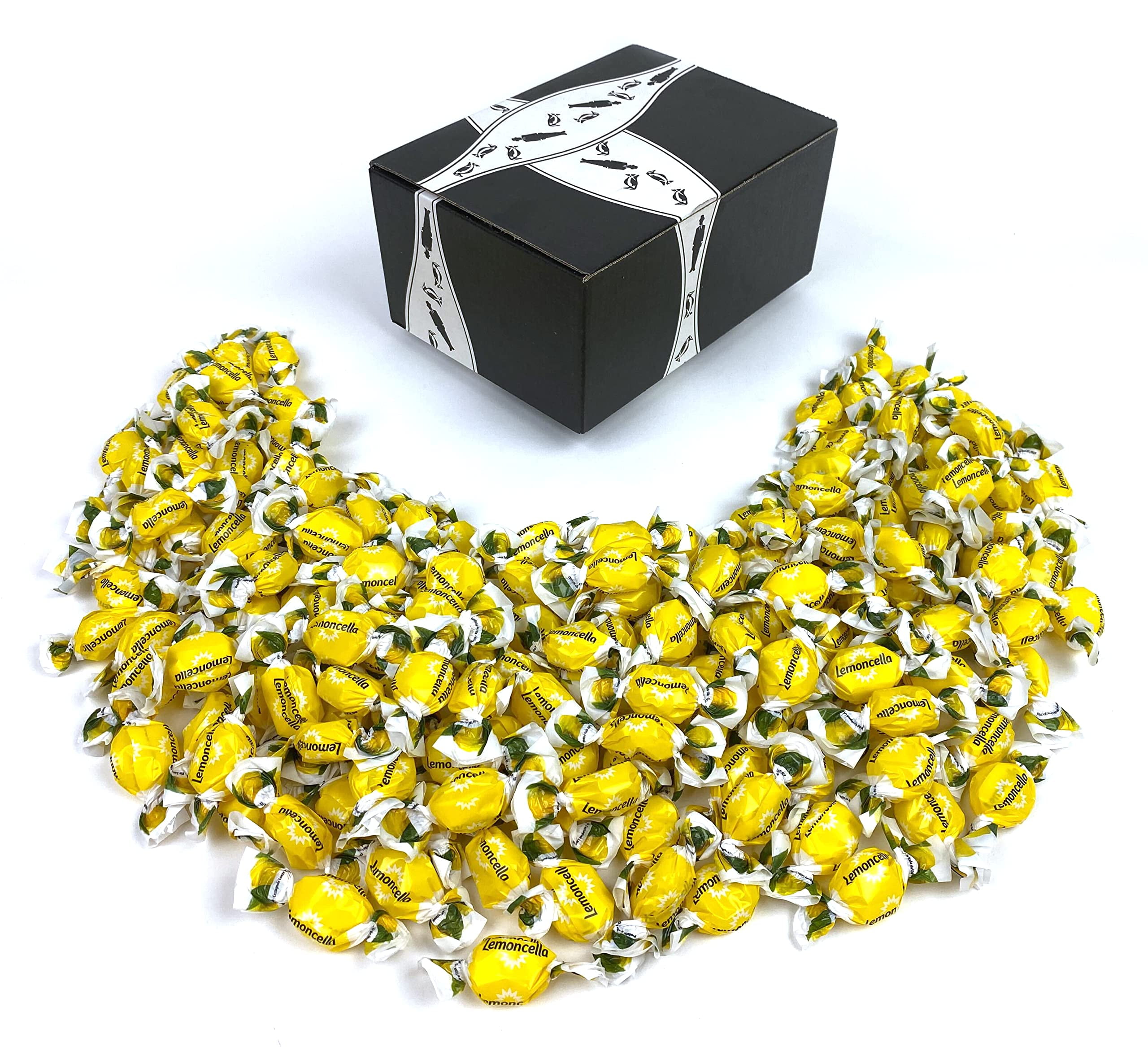 Fida (Formerly Perugina) Lemoncella Premium Filled Hard Candies ...