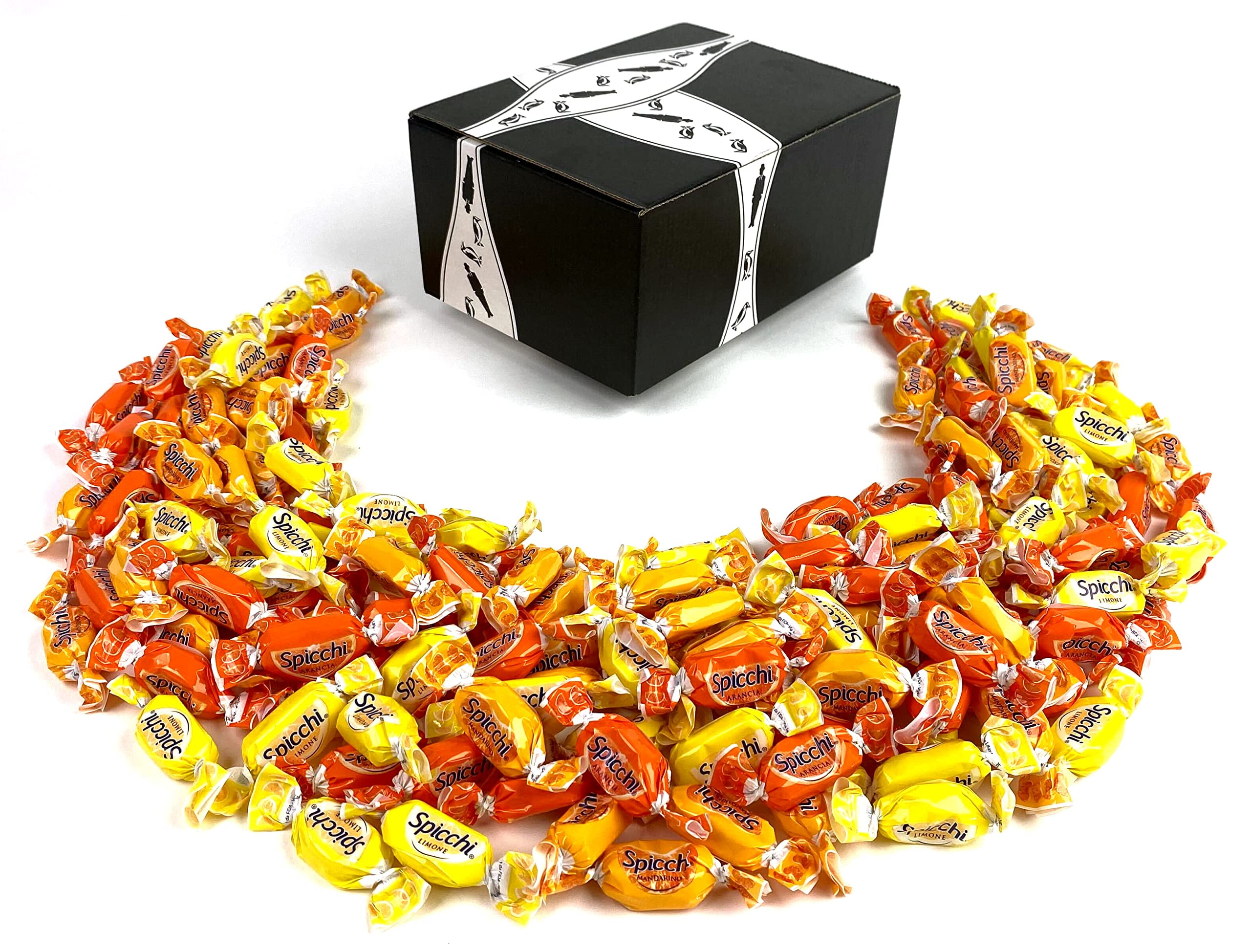 Fida Sorrento Premium Hard Candies, 2 Lb Bag, Italian Sweets Candy Gift ...