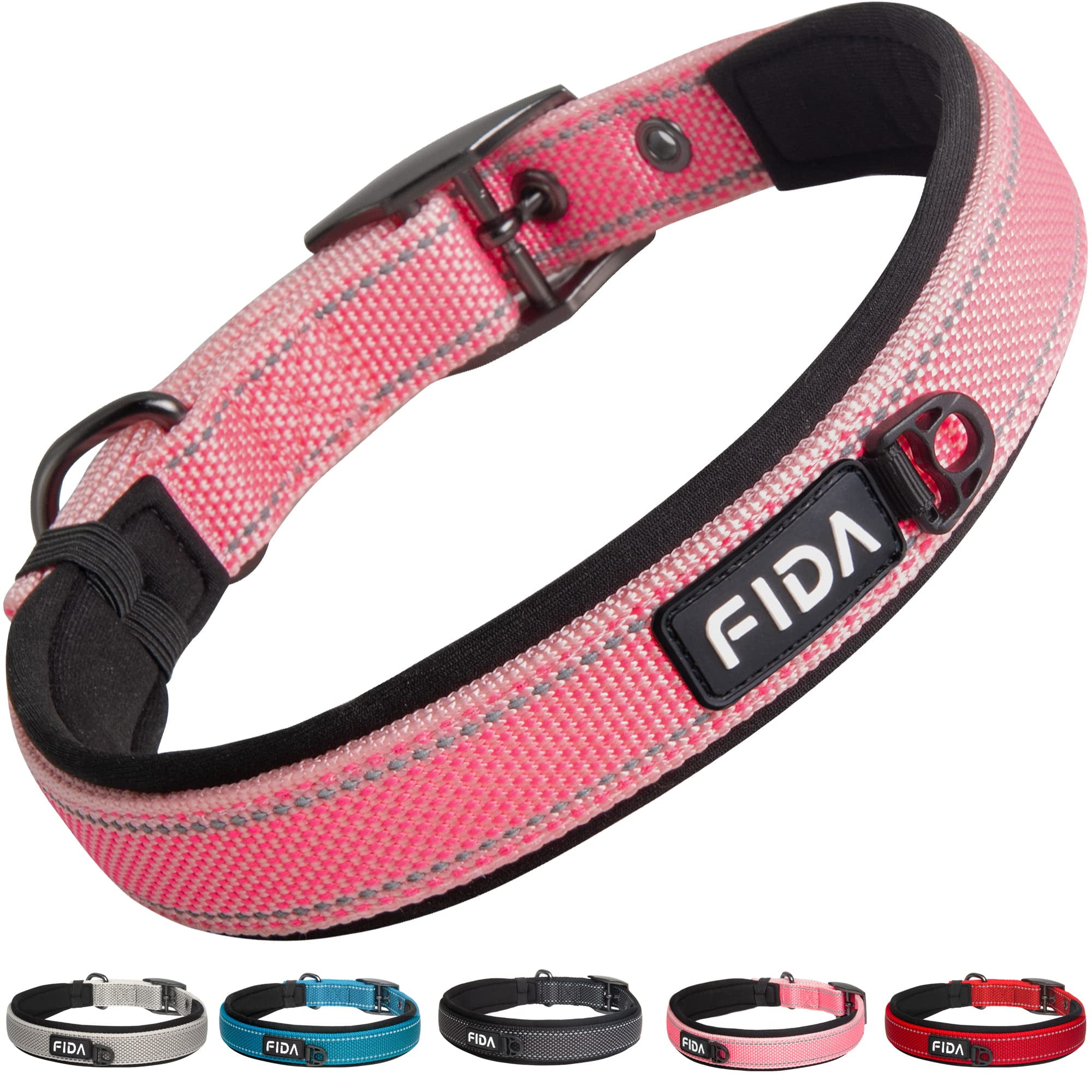 Fida Heavy Duty Dog AKF18 Collar, Ultra Comfortable Soft Neoprene ...