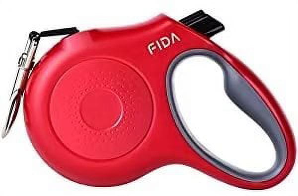 Fida Retractable Dog Leash, 10ft Heavy Duty Pet Extendable Lead for ...