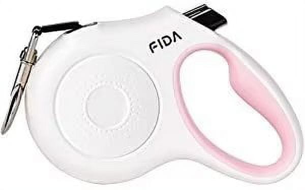 Fida Retractable Dog Leash, 10ft Heavy Duty Pet Extendable Lead for ...