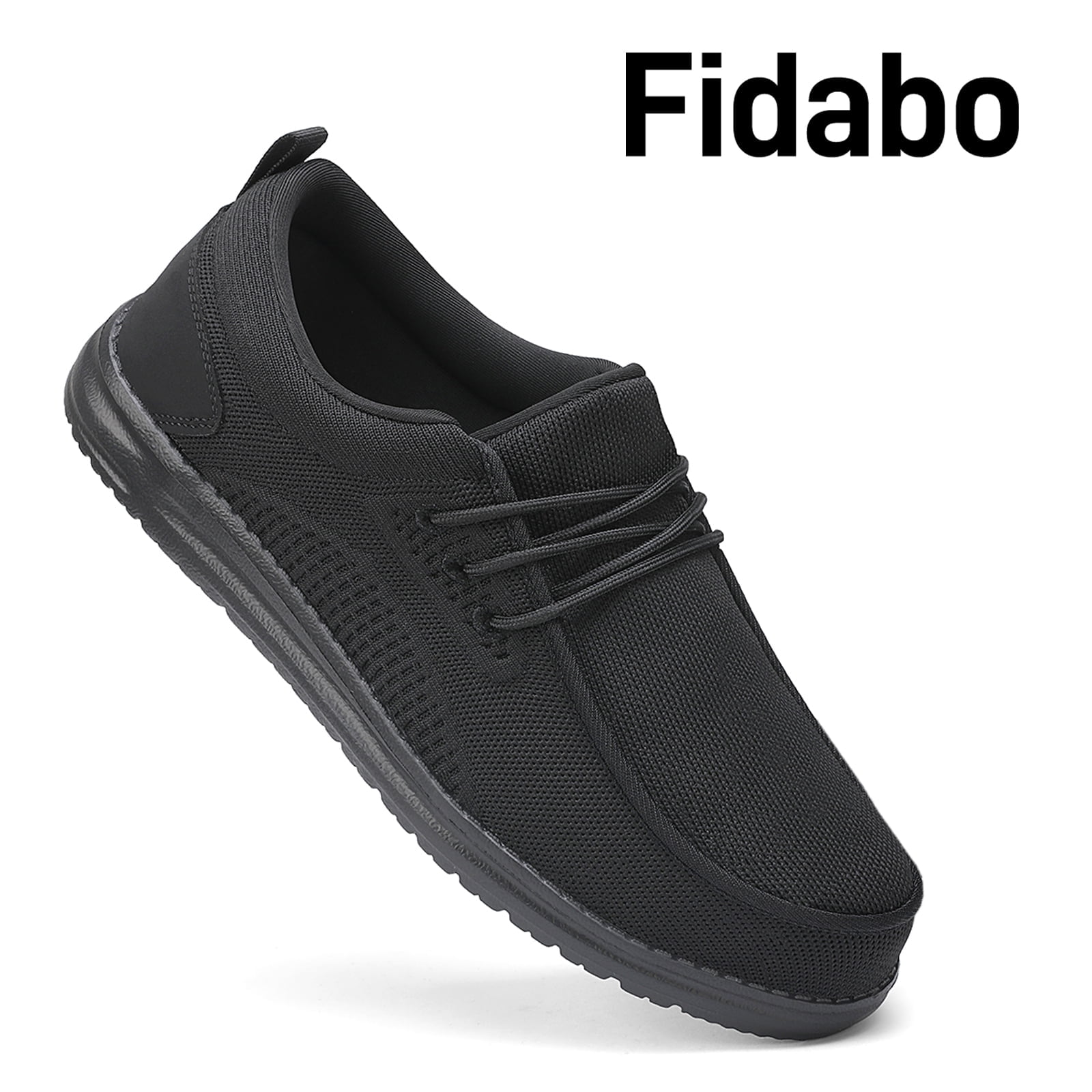 Fidabo Slip On Steel Toe Shoes Men Puncture Proof Indestructible Steel ...