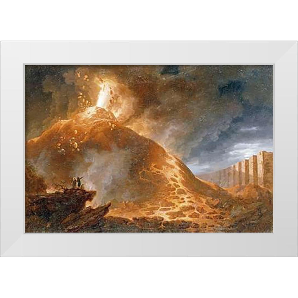 Fidanza, Francesco 32x23 White Modern Wood Framed Museum Art Print ...