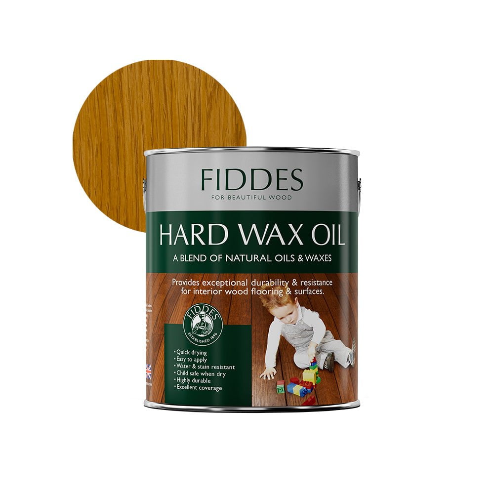 Fiddes Furniture Liquid Varnish Sealer Stain, Hard Wax Oil, American ...